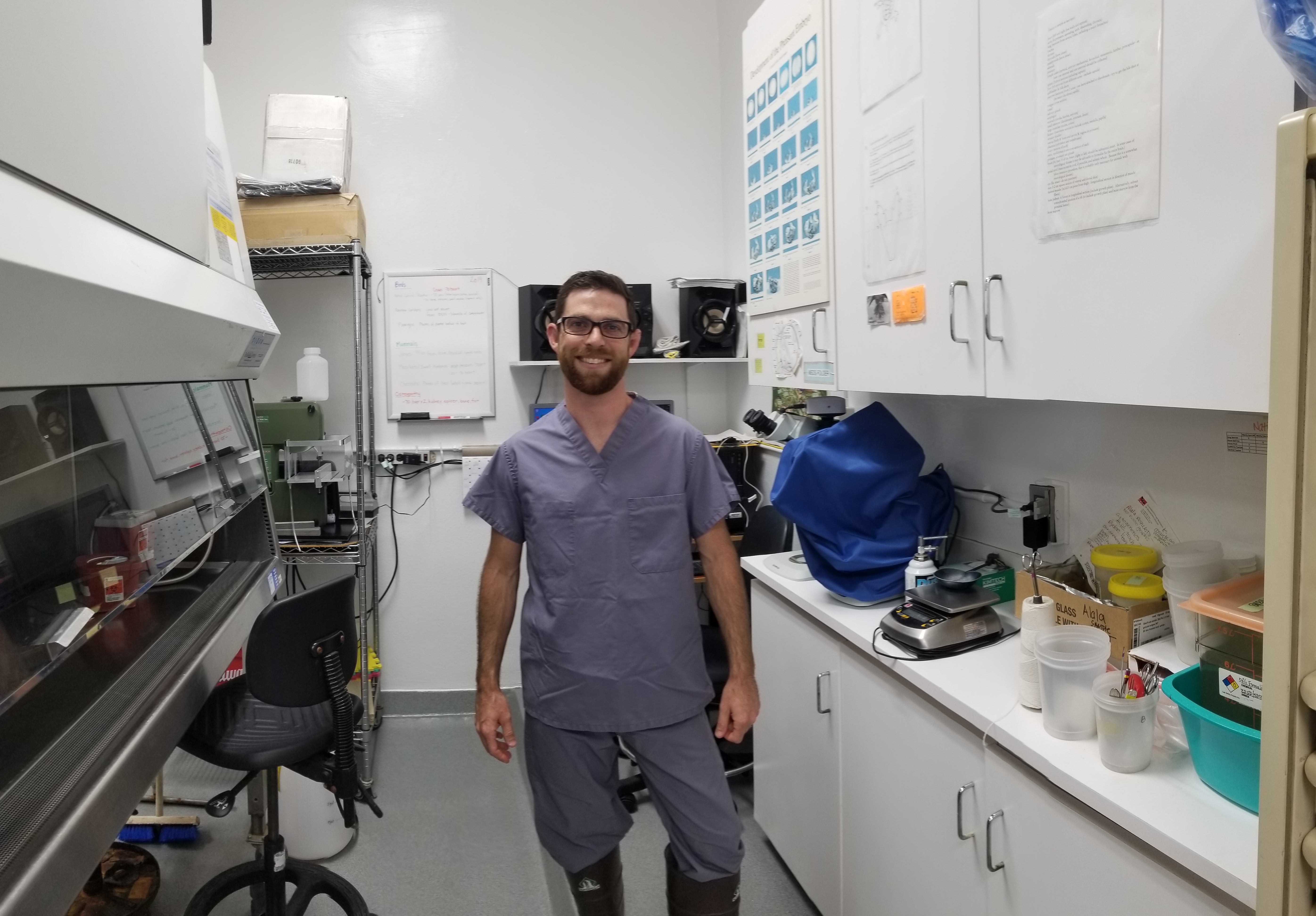 Pathology stories part three: A day in the life of Scott Daugherty ...