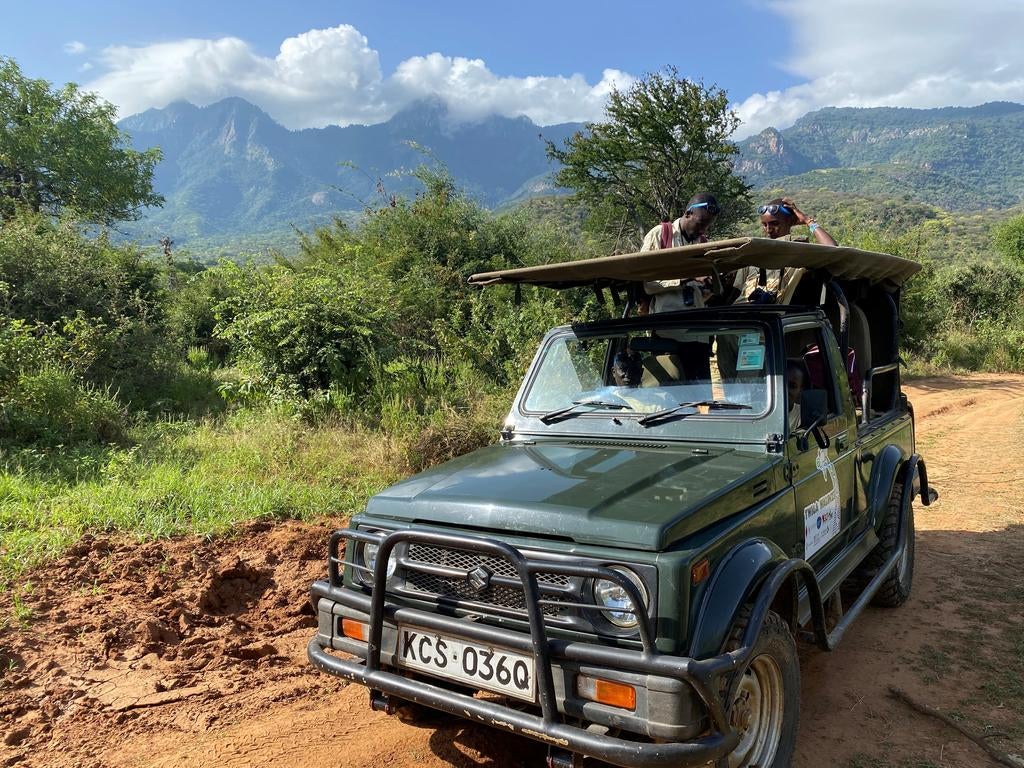 Twiga Walinzi vehicles – A community and wildlife lifeline | San Diego ...